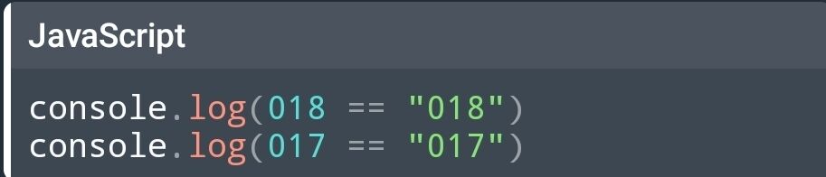 Немного странностей в JavaScript - 27.03.25 15:40 | Пикабу