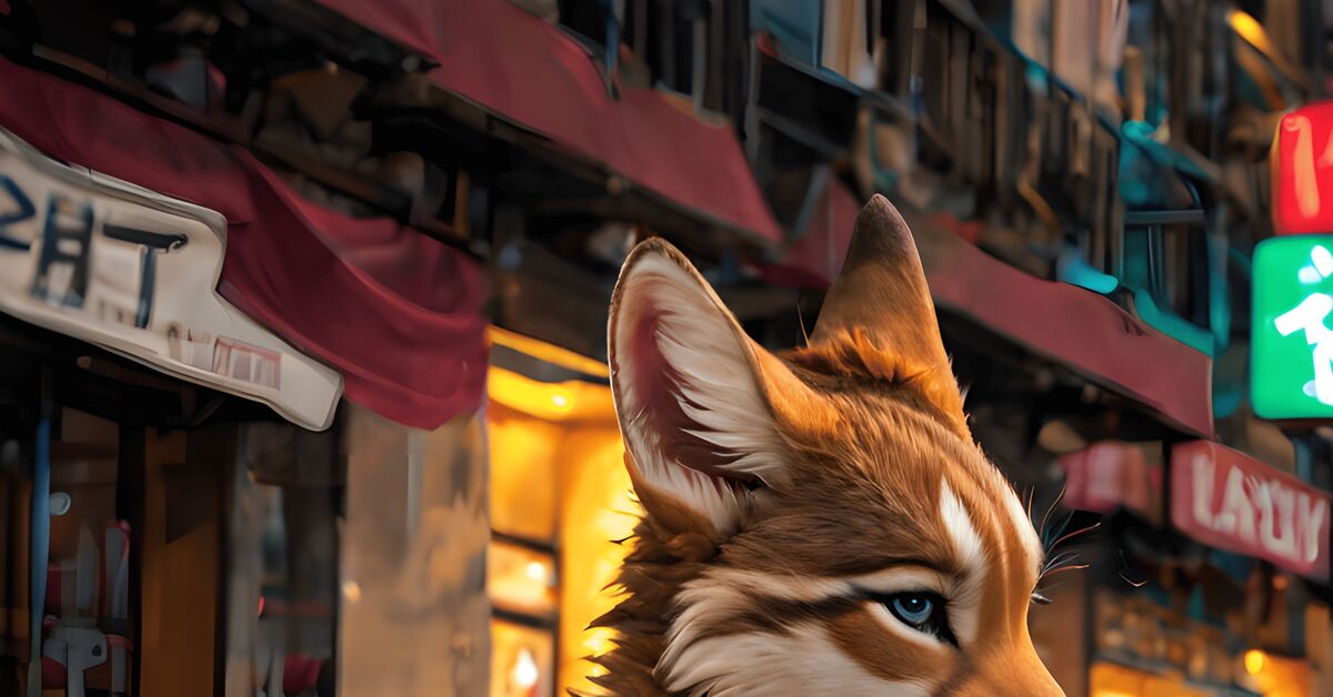 Фурри арт от Wolfmks #1212 | Пикабу