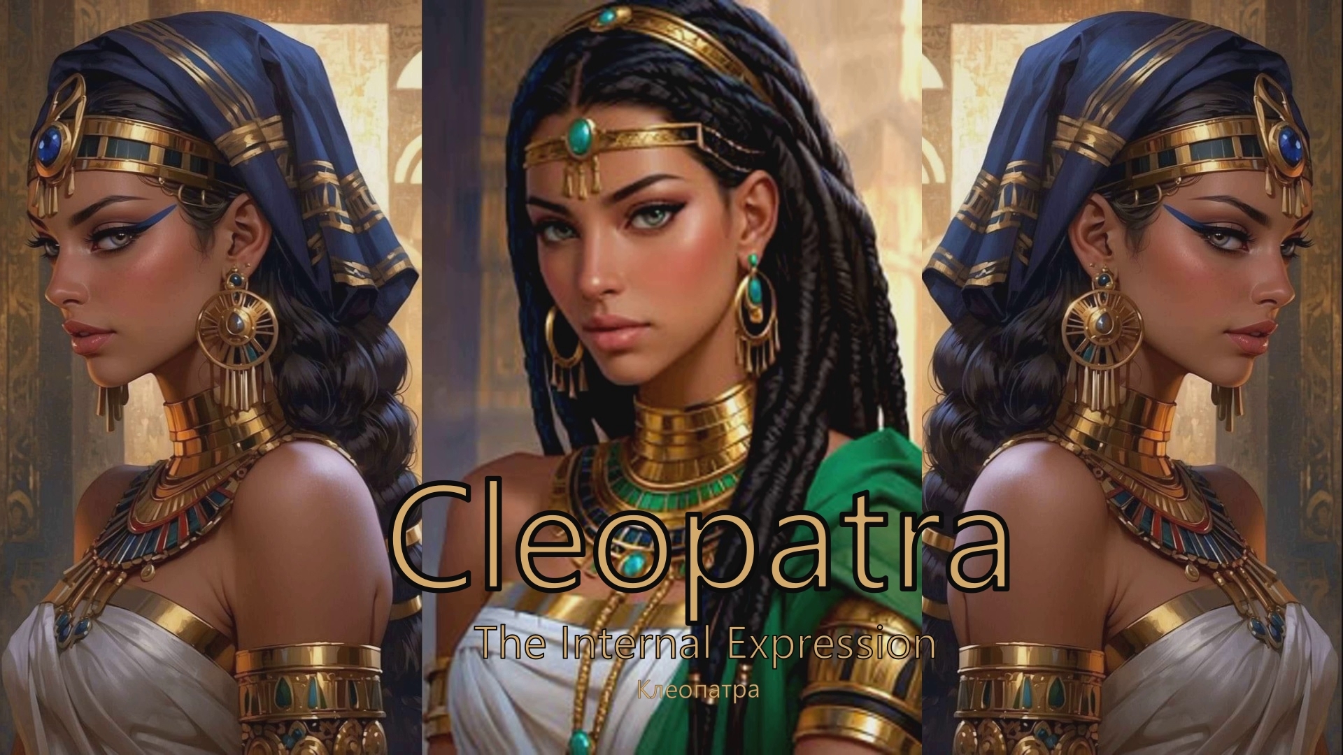 Cleopatra by The Internal Expression | Пикабу