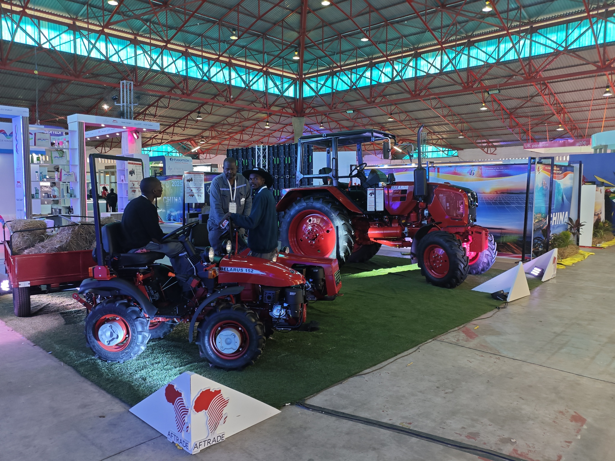 Zimbabwe International Trade Fair 2025 (ZITF): белорусские бренды ...