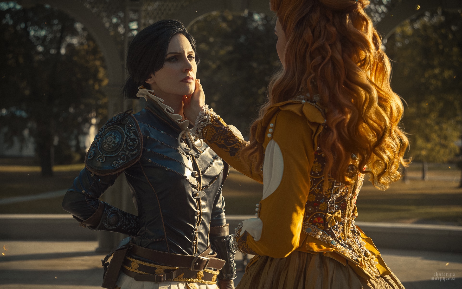 Syanna & Anna Henrietta | The Witcher 3: Wild Hunt и DLC | Пикабу