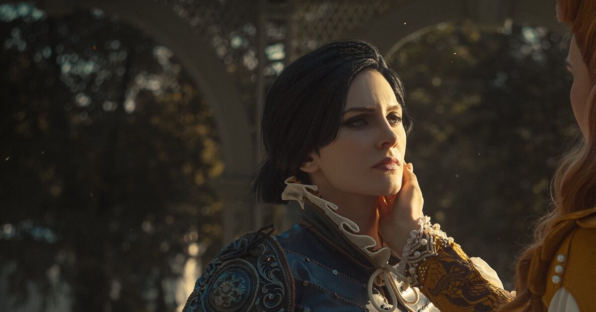 Syanna & Anna Henrietta | The Witcher 3: Wild Hunt и DLC | Пикабу
