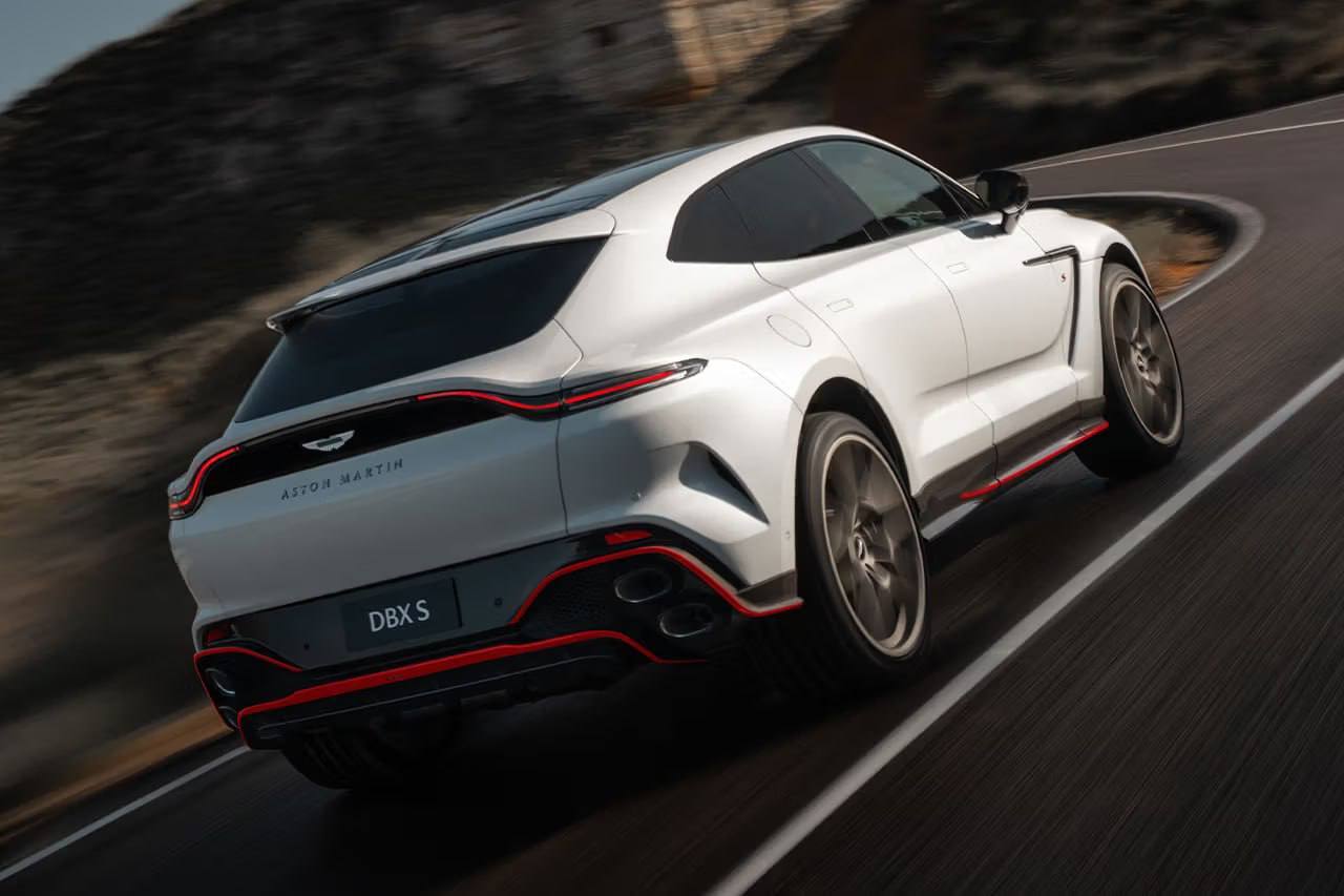 Aston Martin прокачал свой спортивный кроссовер DBX S - 03.05.25 18:00 ...