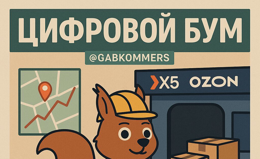«Пятёрочка», Ozon и Перекрёсток в одном флаконе? Как X5 Group и Ozon меняют правила онлайн ...
