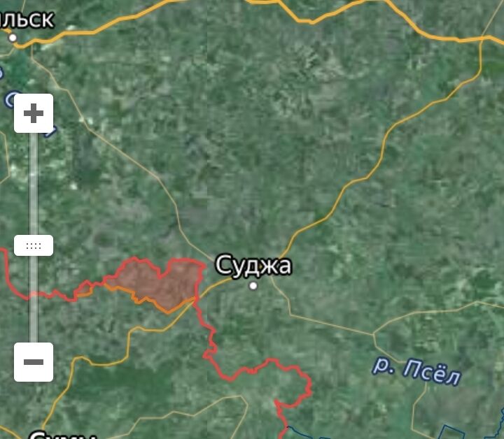 Освобождены Марьино Сумской области и Новооленовка ДНР | Пикабу