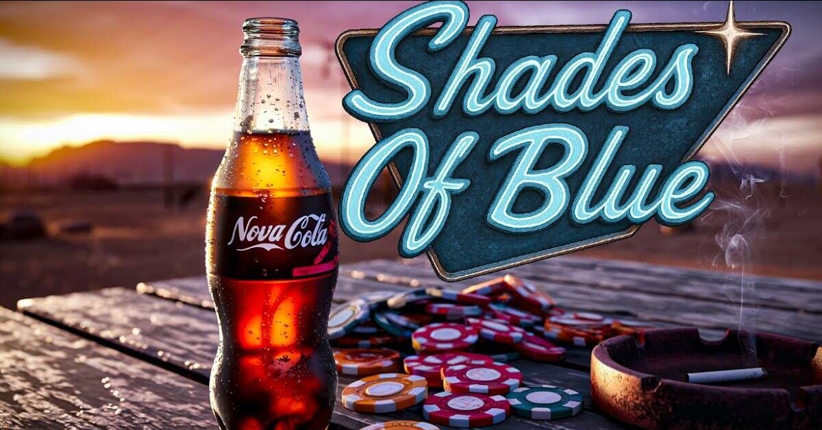 Shades Of Blue | Пикабу