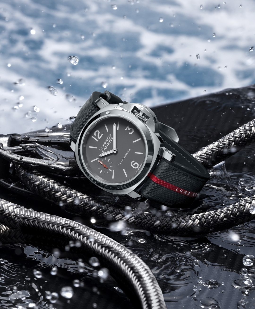 Panerai Luna Rossa Prada Pirelli 2025 | Пикабу