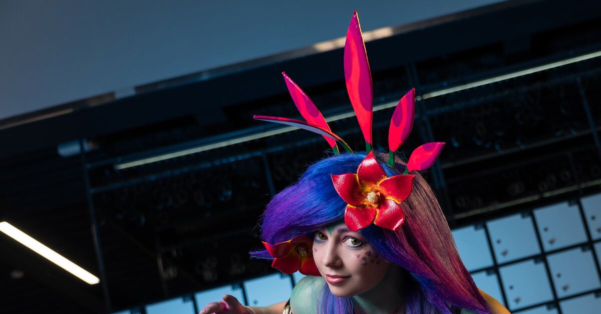 Neeko cosplay - 13.07.25 16:34 | Пикабу