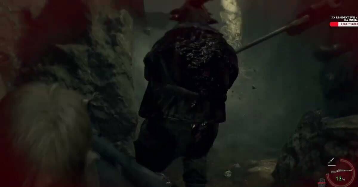 Resident evil 4 remake evil descent impossible | Пикабу