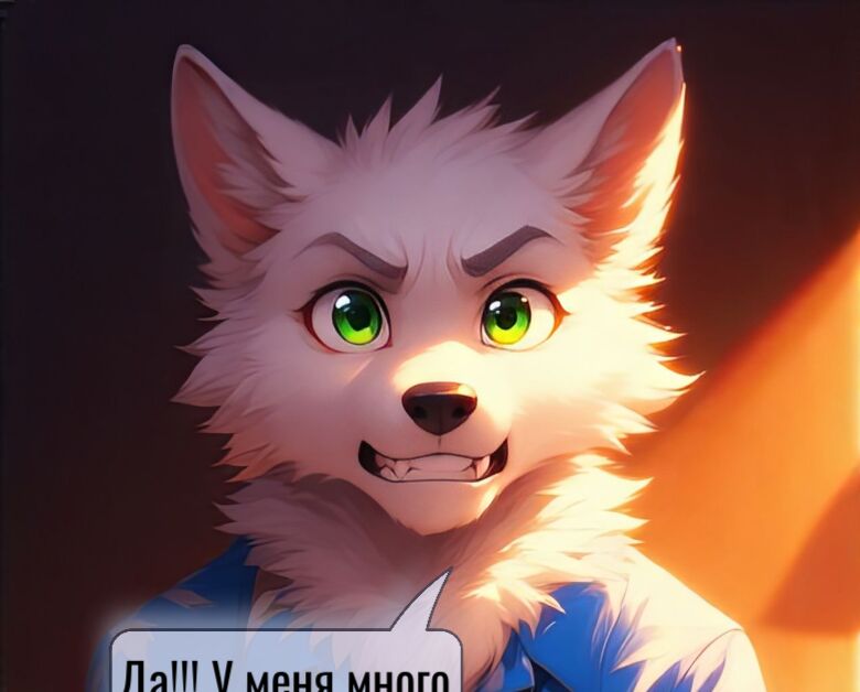 Wolfmks Neiro Art #56 "Обычный разговор с женой!" | Пикабу