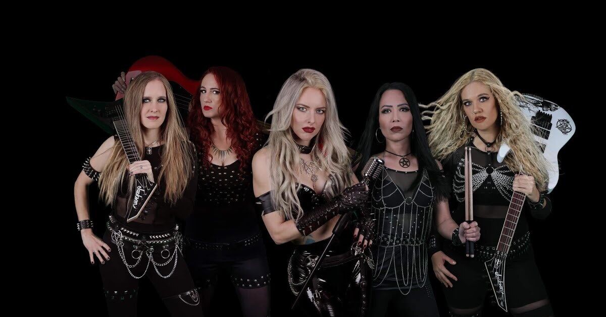 BURNING WITCHES перед выходом альбома 2025 года Inquisition (осталось 2 ...