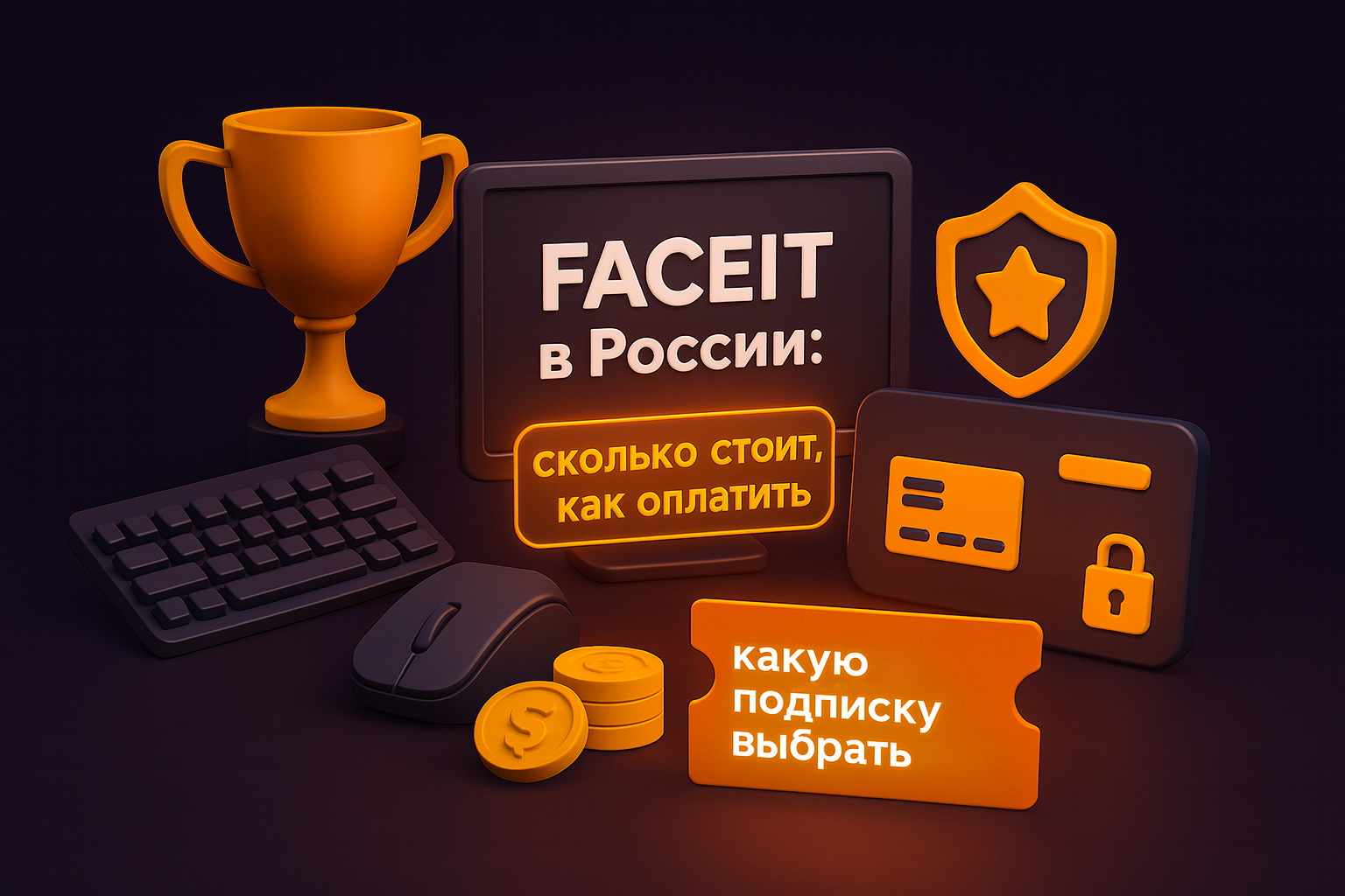 FACEIT в России: сколько стоит, как оплатить и какую подписку выбрать - пошаговый гайд - 29.09. ...