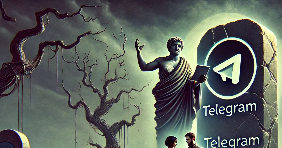 Некролог для новостного Телеграм канала - 30.09.25 15:53 | Пикабу