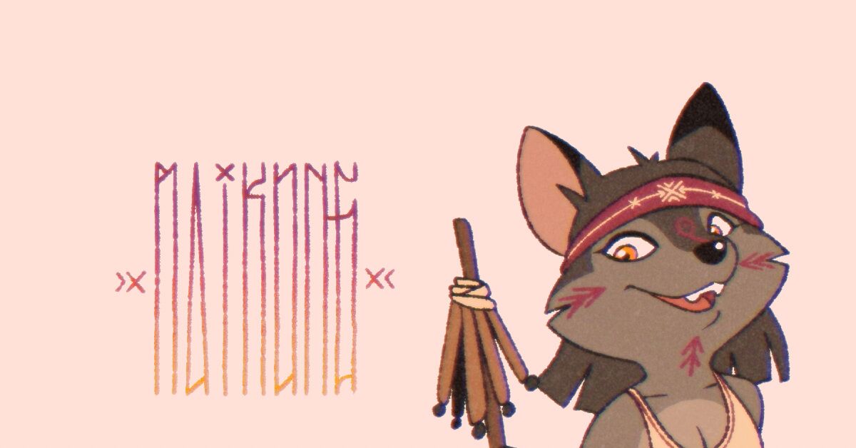 Лисябрь. Рисунок первый — «Майконг» - 02.10.25 05:24 | Пикабу