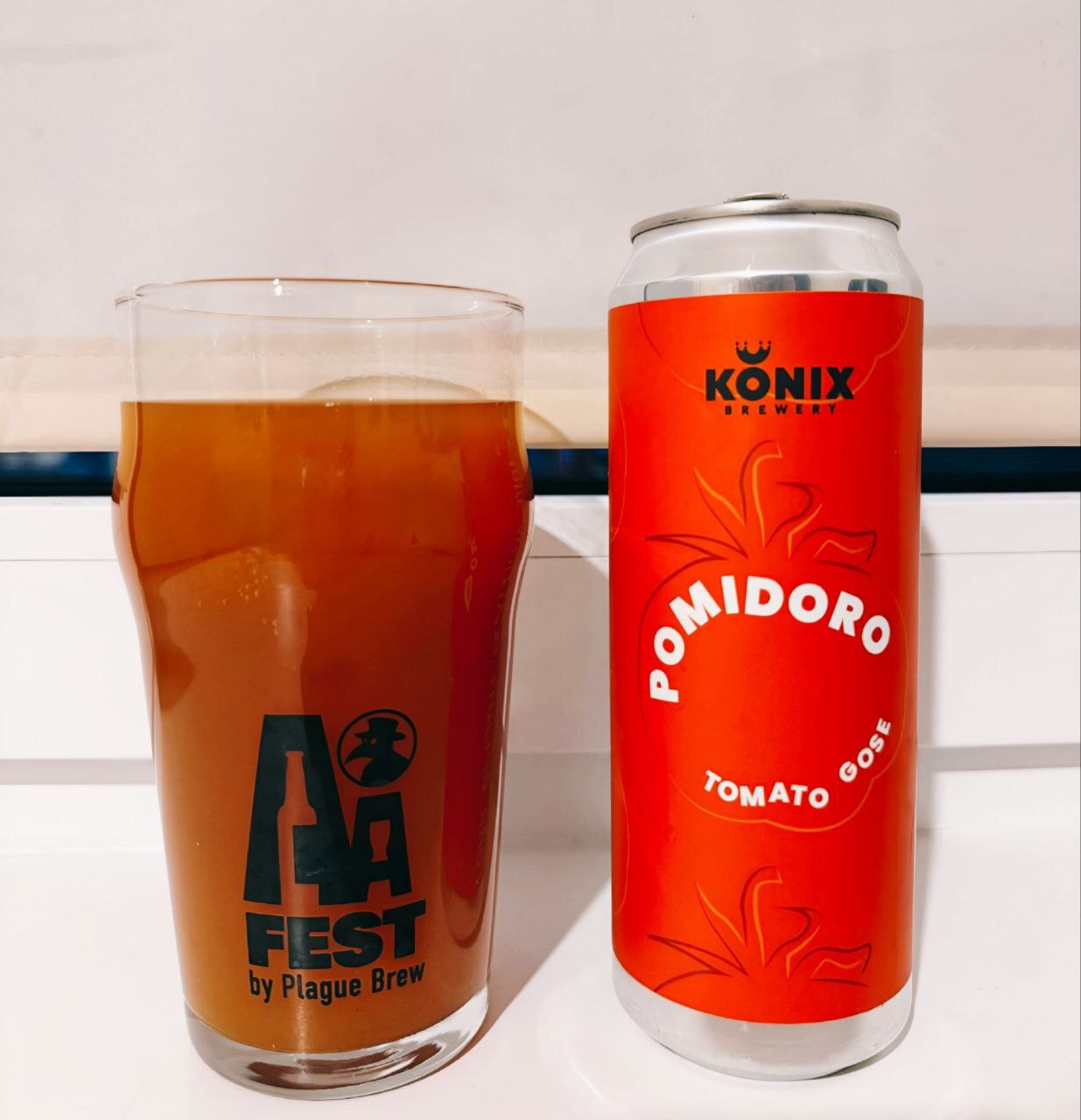 Обзор томатного гозе от пивоварни Konix Brewery – Pomidoro - 21.10.25 ...