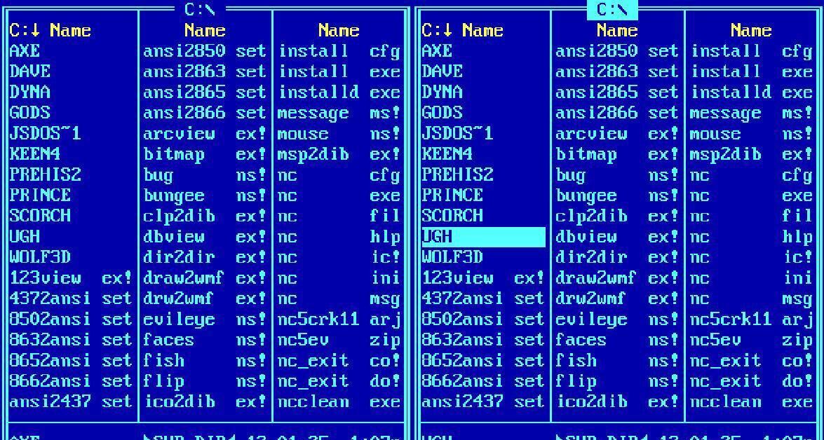 Norton и Volkov Commander в браузере - 04.12.25 09:42 | Пикабу