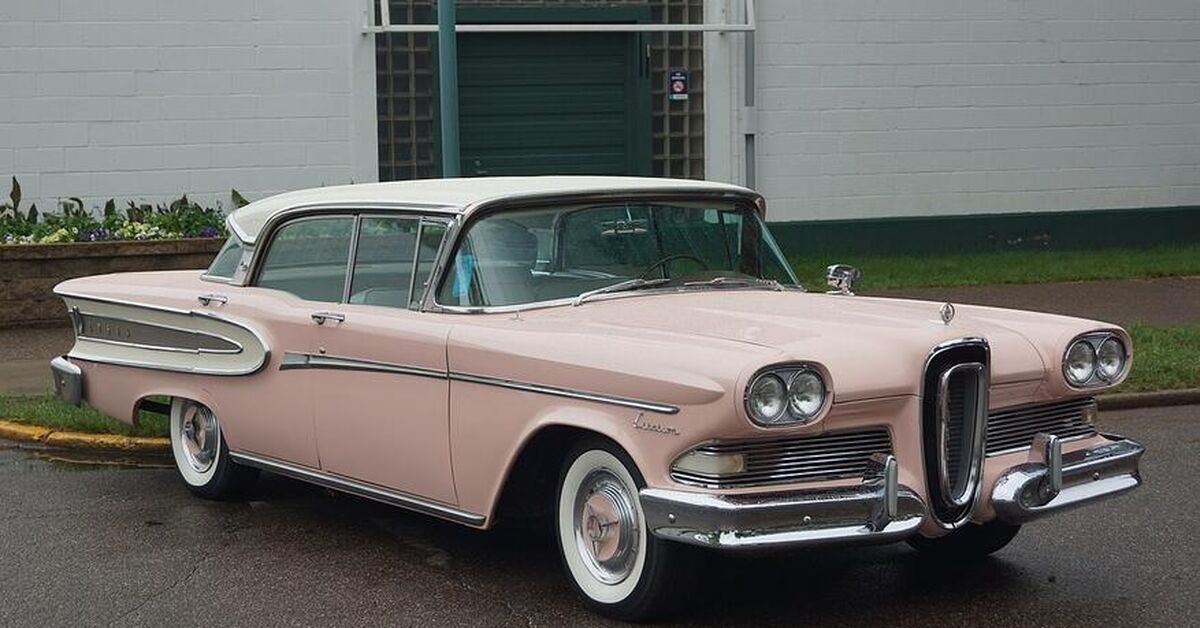 Edsel. Как Ford потратил миллиарды для создания самой ненужной машины ...