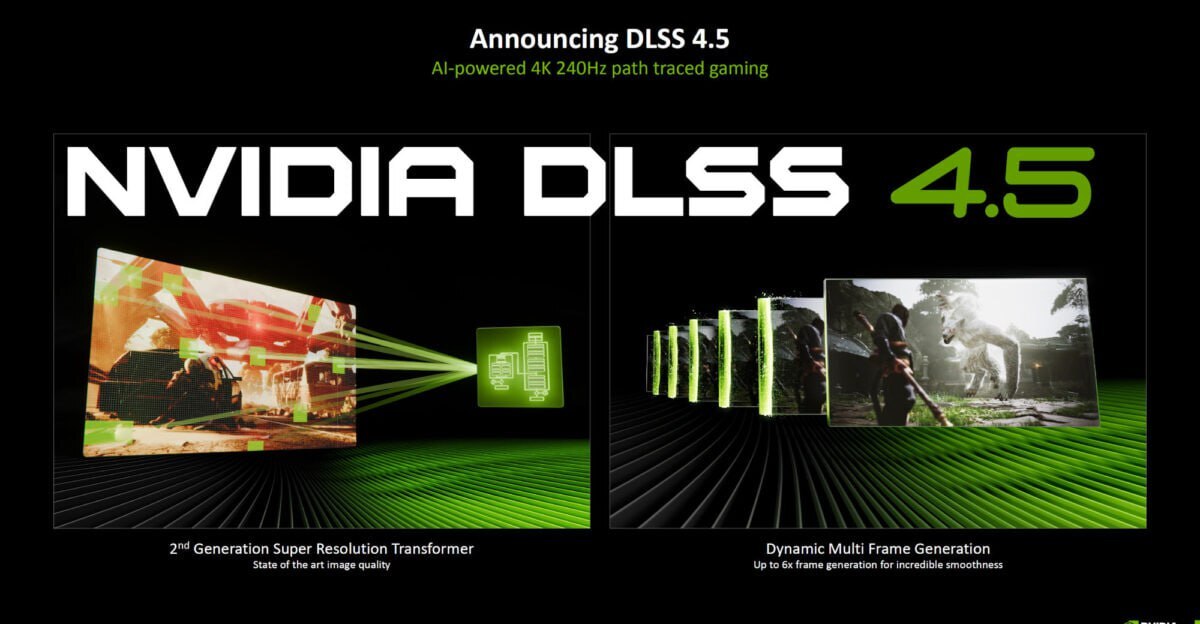 NVIDIA обновила DLSS: меньше артефактов и динамическая генерация: - 14. ...
