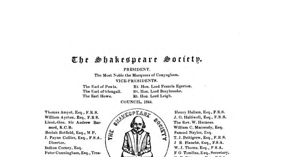 1594 год: когда "Гамлет" был просто подержанной пьесой - 21.01.26 14:29 ...