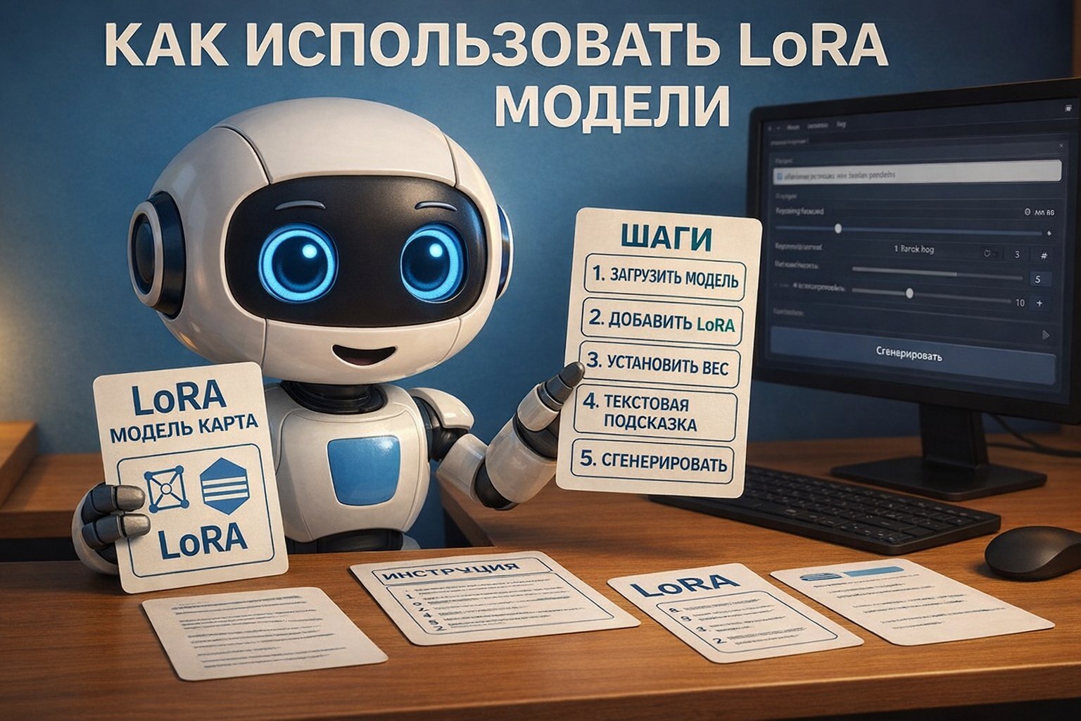 Лучшие способы использования LoRA моделей для Stable Diffusion ...