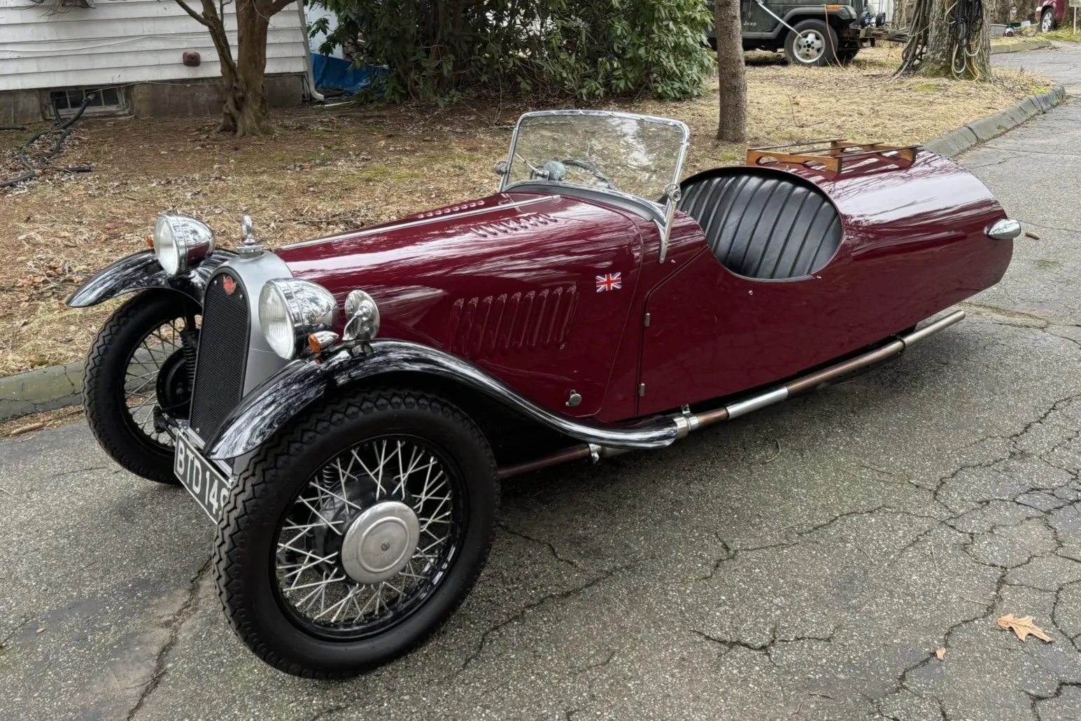 Трёхколёсные автомобили Morgan - 26.01.26 18:44 | Пикабу